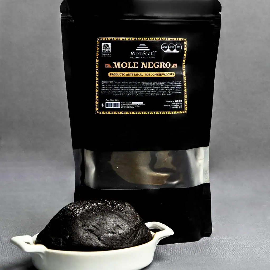 MOLE NEGRO - Mixtécatl
